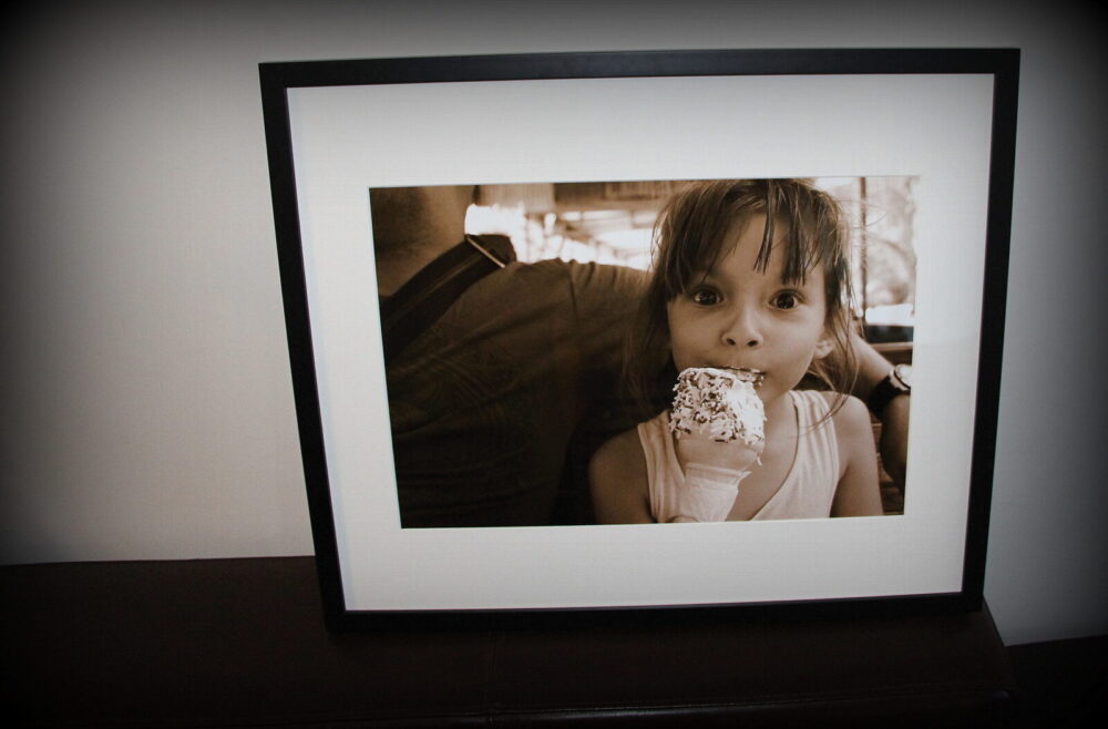 Emily's Ice Cream + the Canon Blogtography Ambassador Program