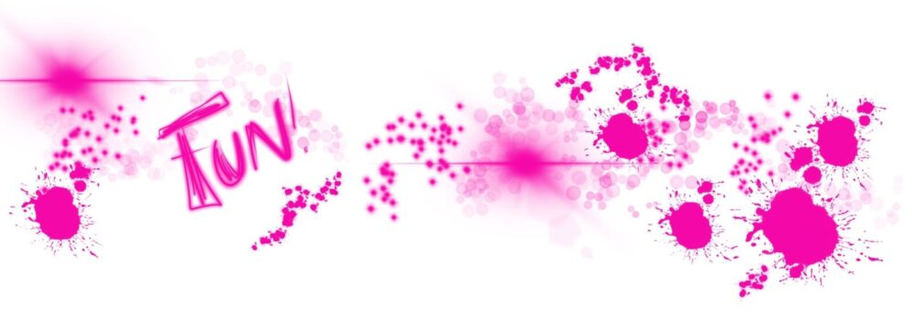 banner pink fun - CASIE STEWART