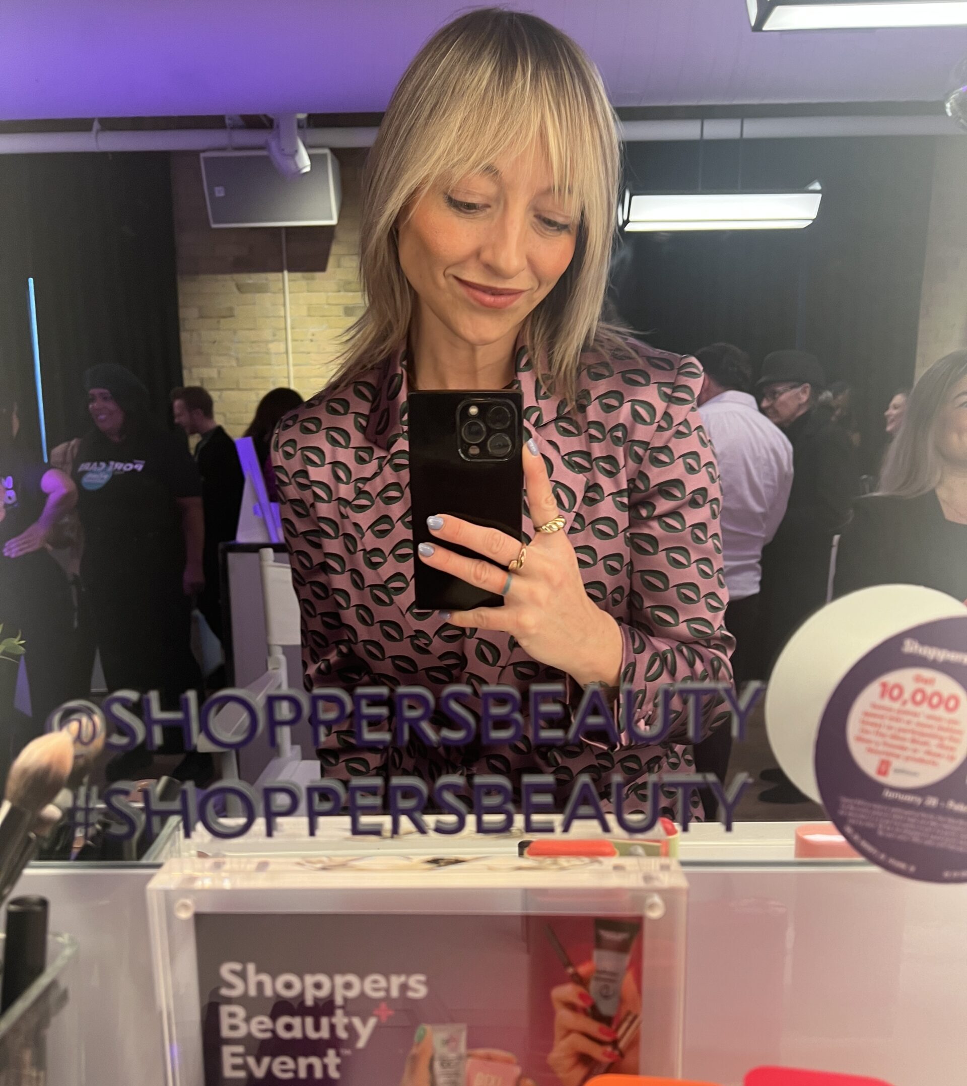 Shoppers Beauty Event 2023 - Casie Stewart - This Is My Life