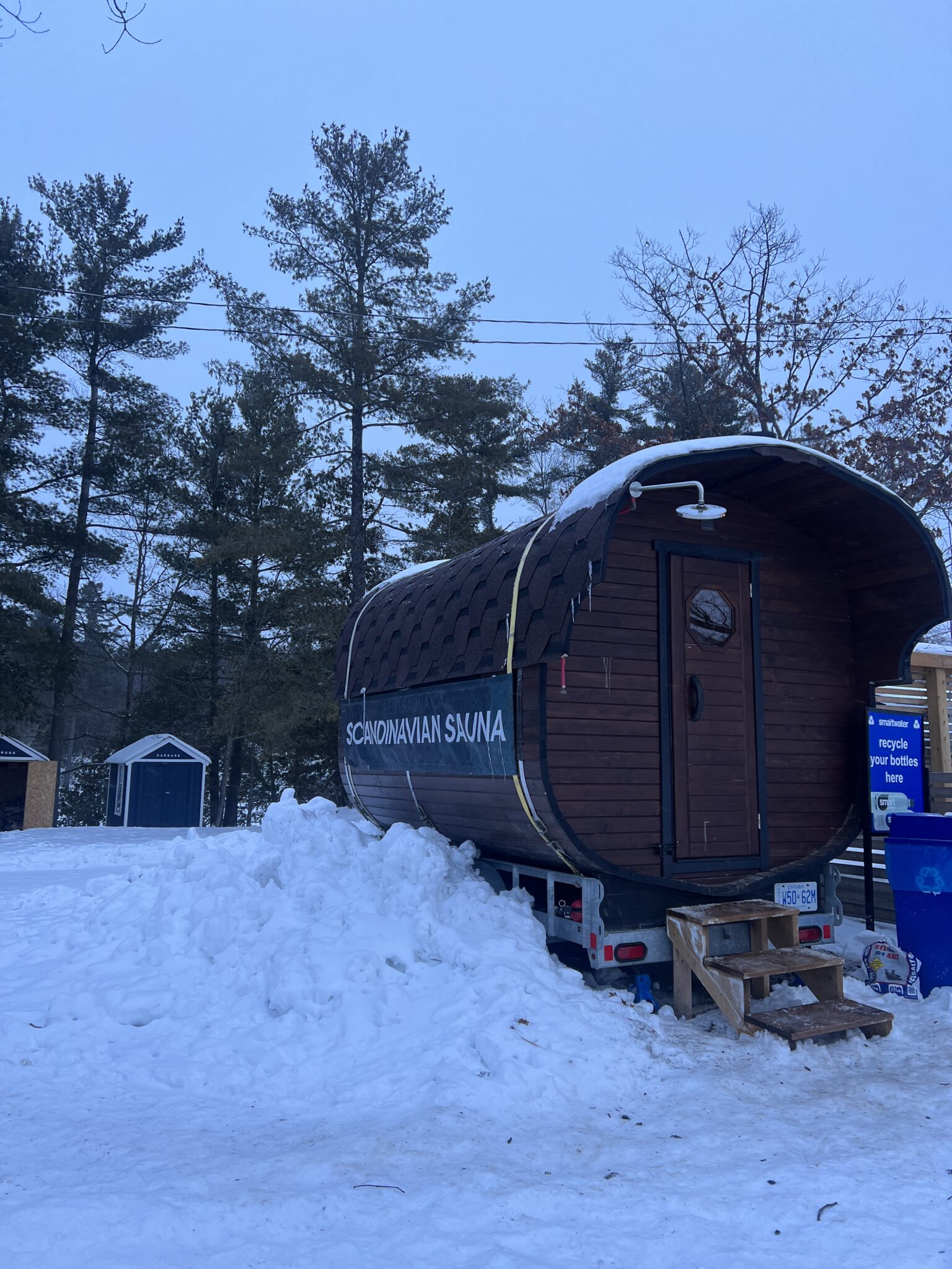 Beat Winter SAD: Embrace Cold Camp - Casie Stewart