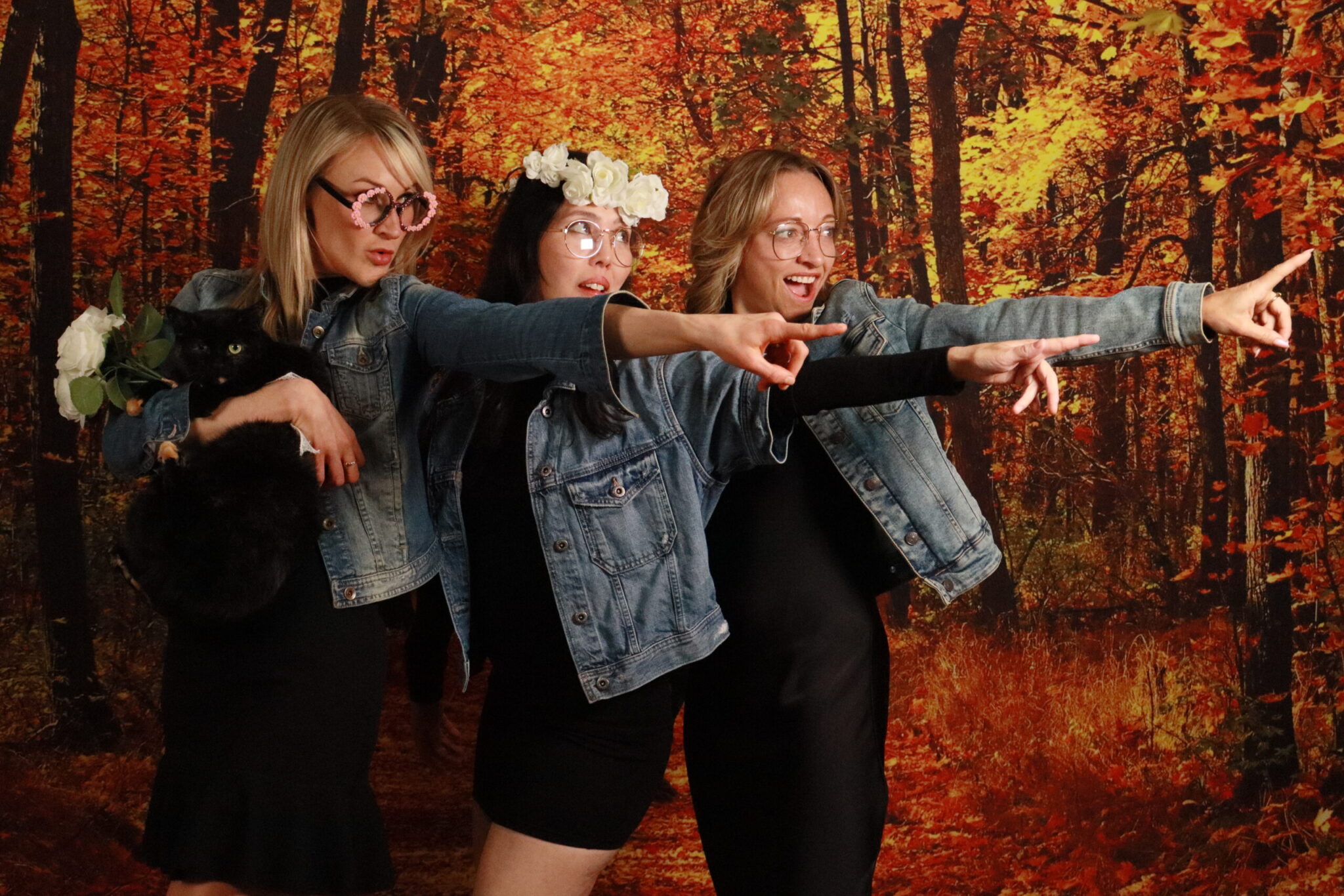 Awkward Portrait Studio - BFF Edition - Casie Stewart