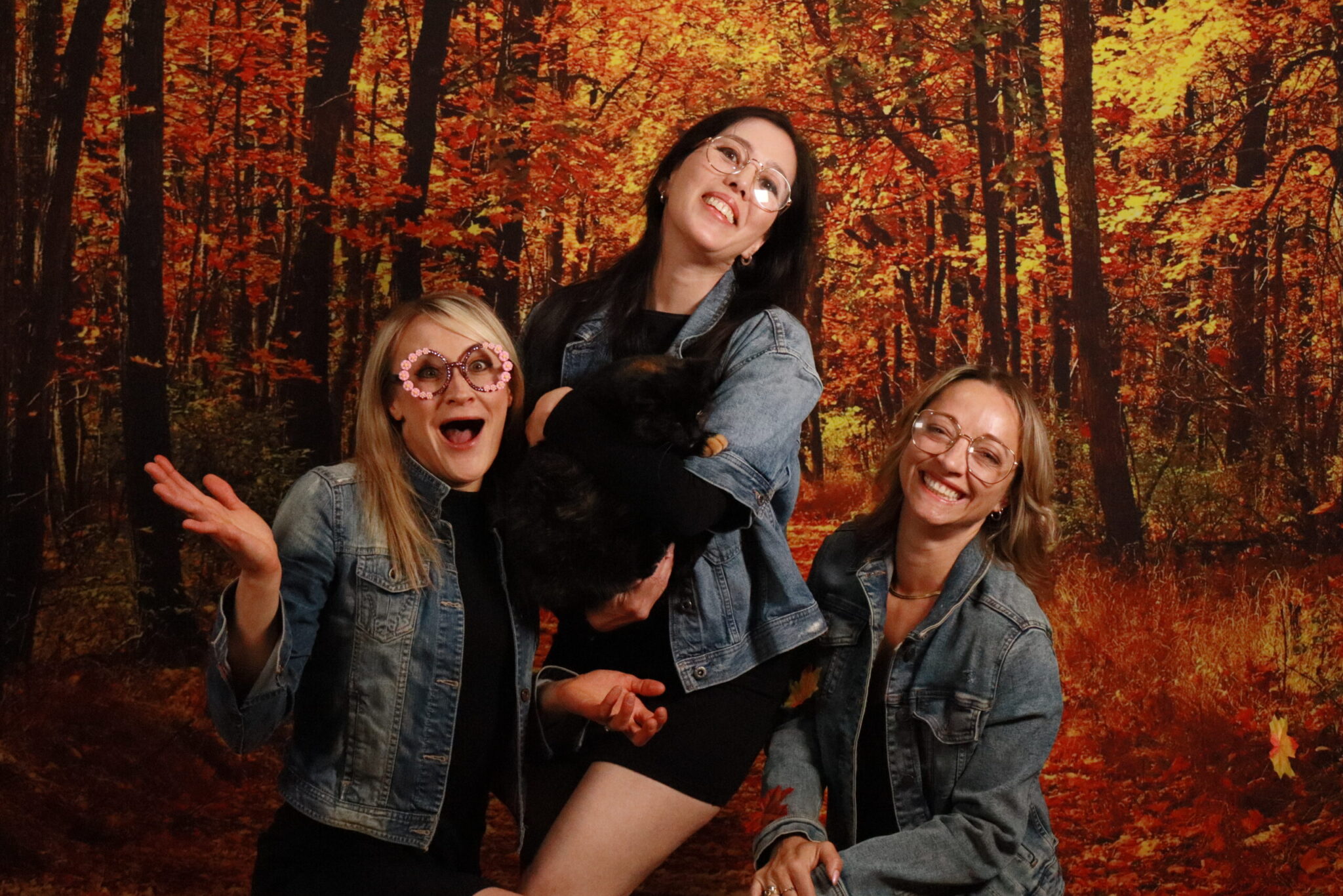 Awkward Portrait Studio - BFF Edition - Casie Stewart