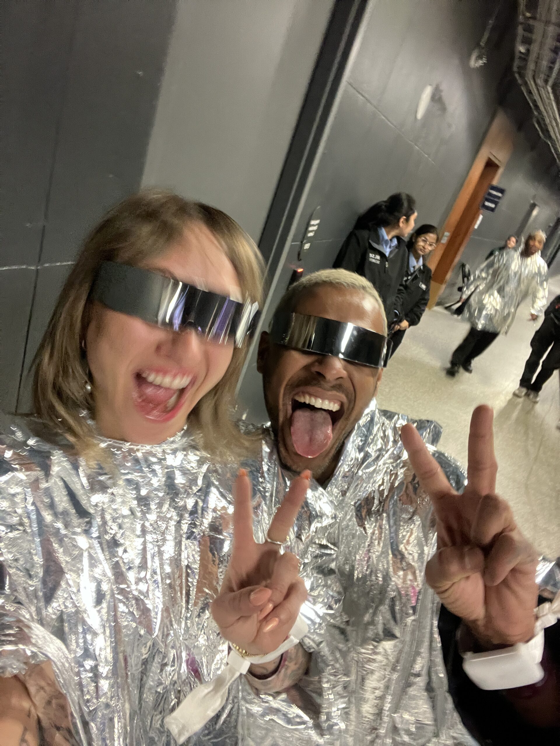 Joining Shakira's Wolf Pack to Open Her Show - Casie Stewart - This Is ...